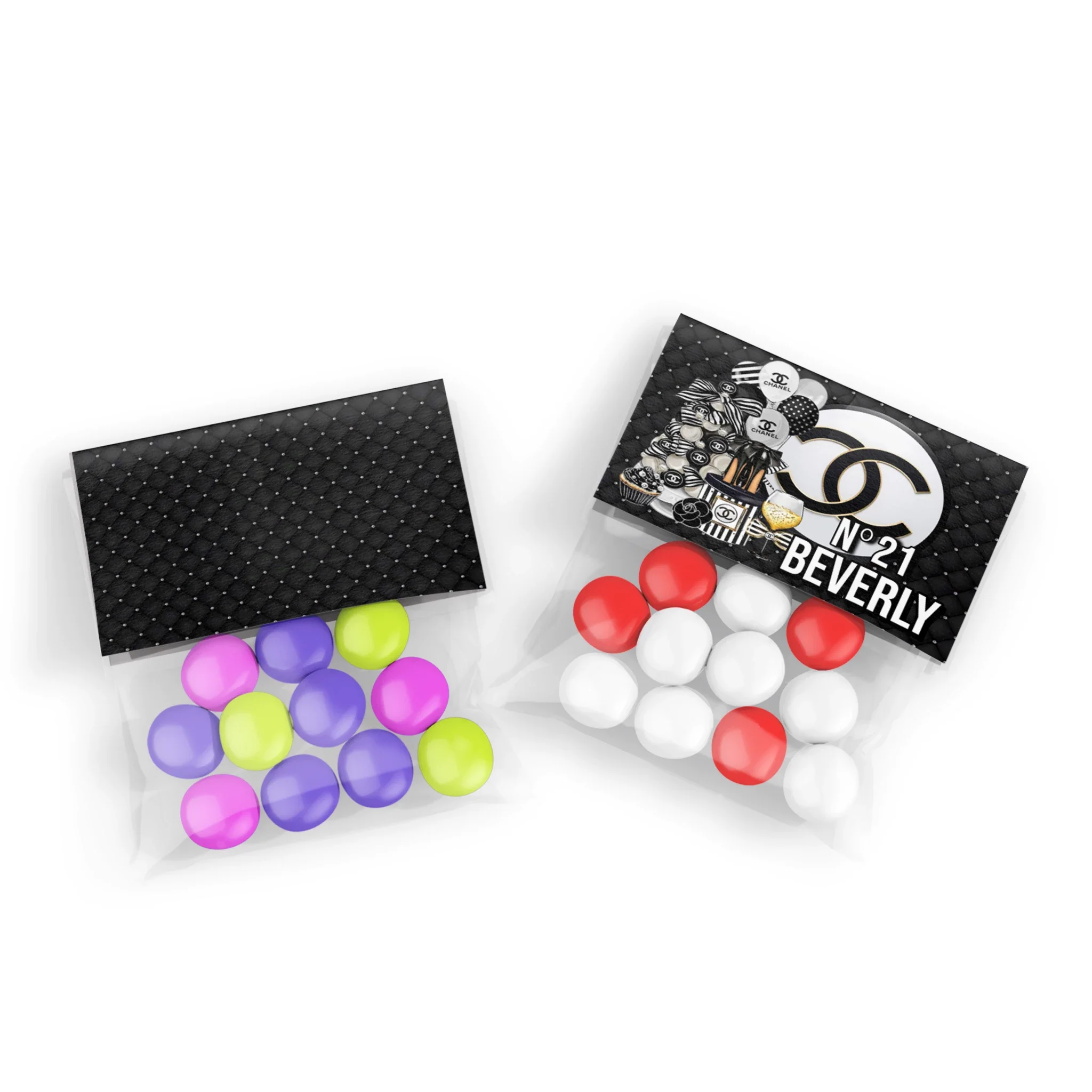 Chanel Inspired Treat Bag Topper Label – PartyDaz