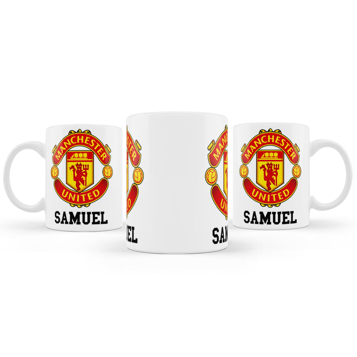 Manchester United FC Sublimation Mug - Start Your Day with Manchester ...