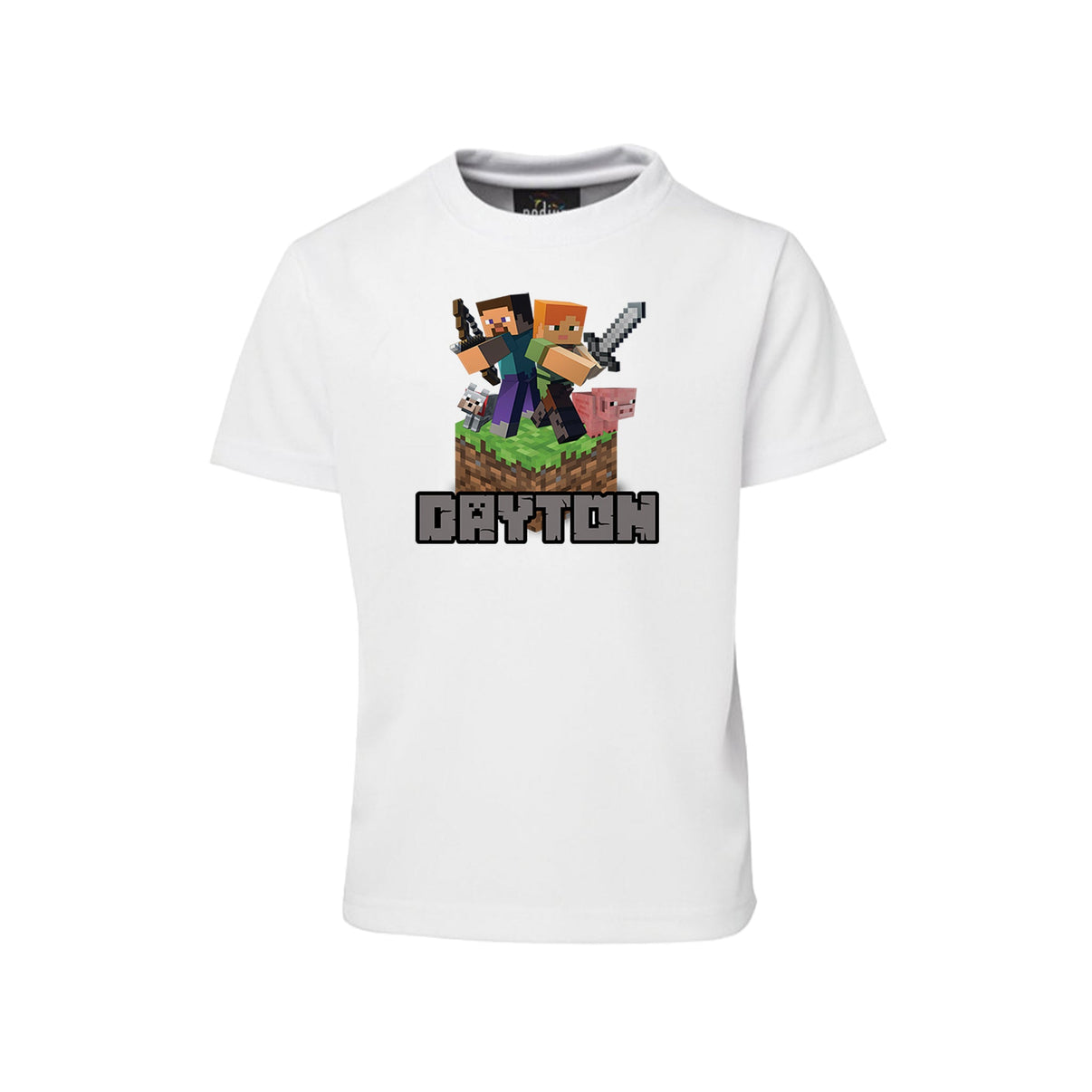 Minecraft Sublimation T-Shirt : Show Your Minecraft Love in Style ...