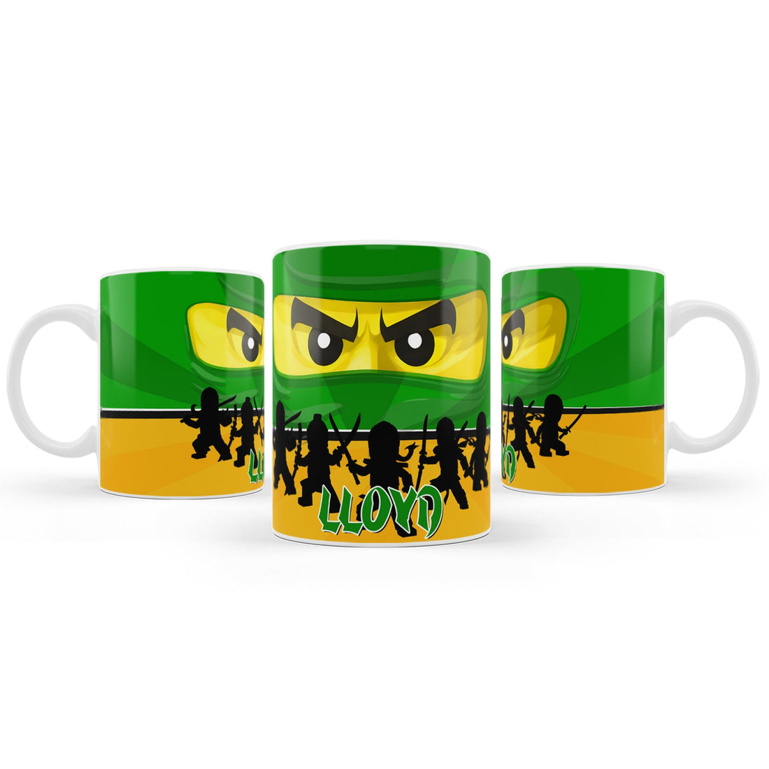 Enjoy Your Favorite Beverage with Our Ninjago Sublimation Mug - Perfec ...