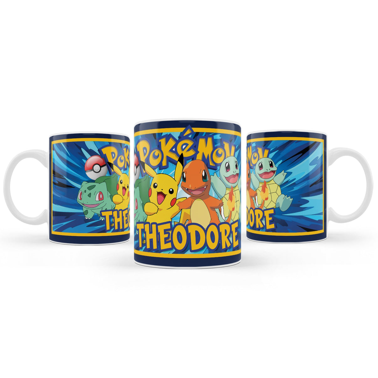 Sip in Style with Pokemon Sublimation Mugs - Personalized for Every Fa ...