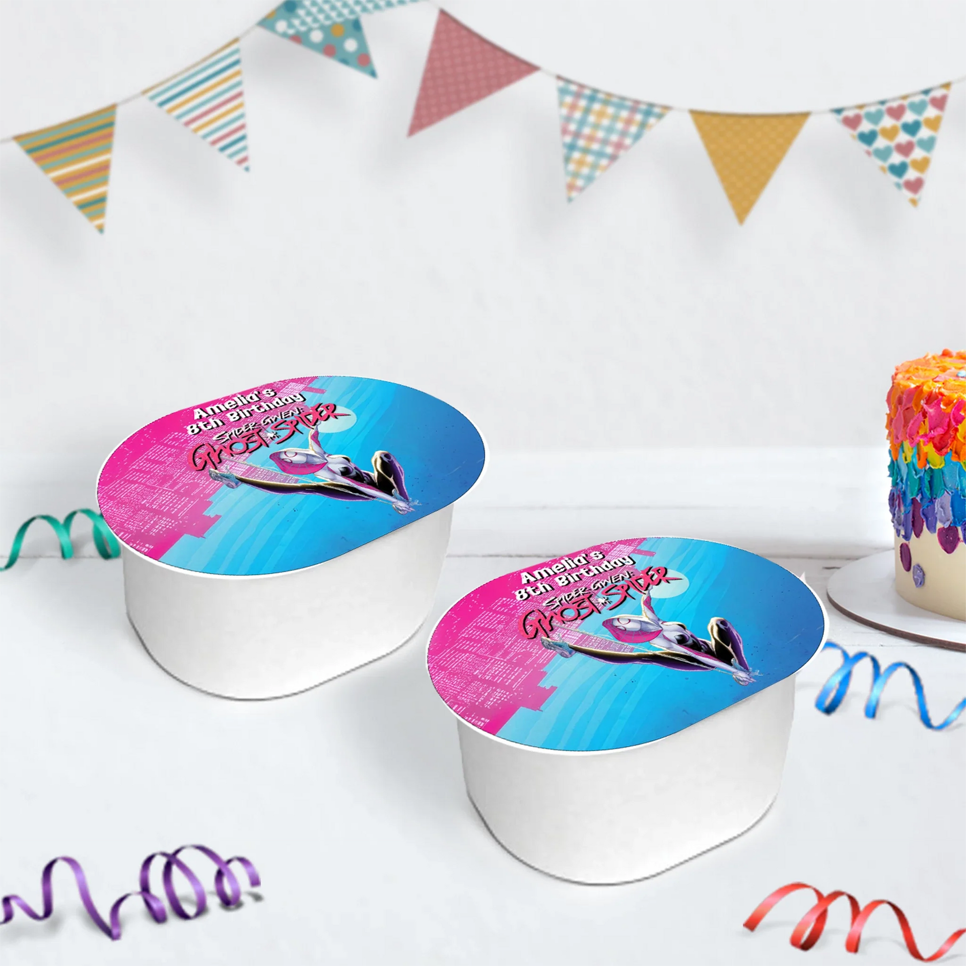 Spider-Woman Mini Pringles Label Printable – PartyDaz