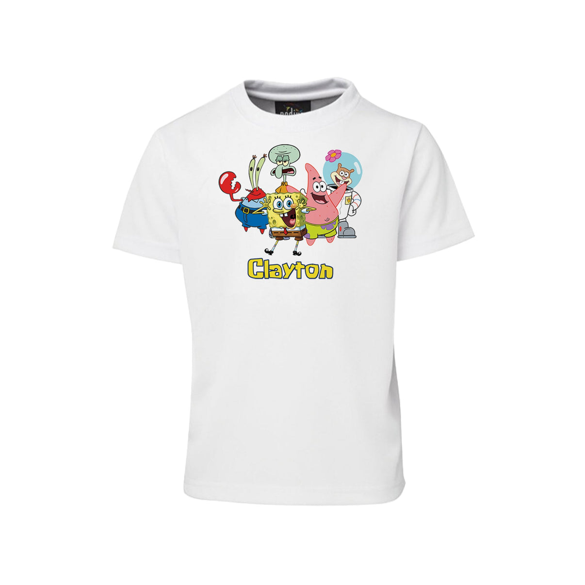 Show Your Love for Spongebob with a Spongebob Sublimation T-Shirt - Pe ...