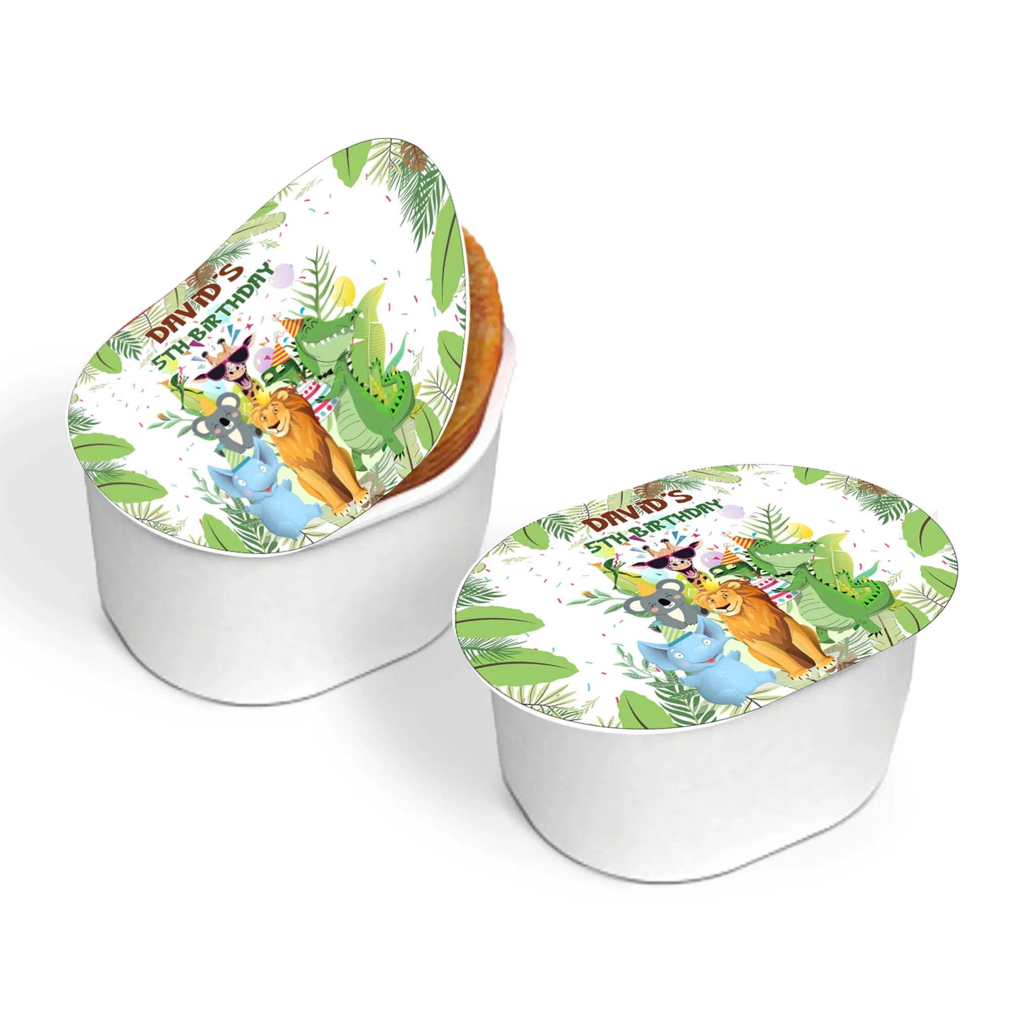 Zoo Party Mini Pringles Label Printable – PartyDaz