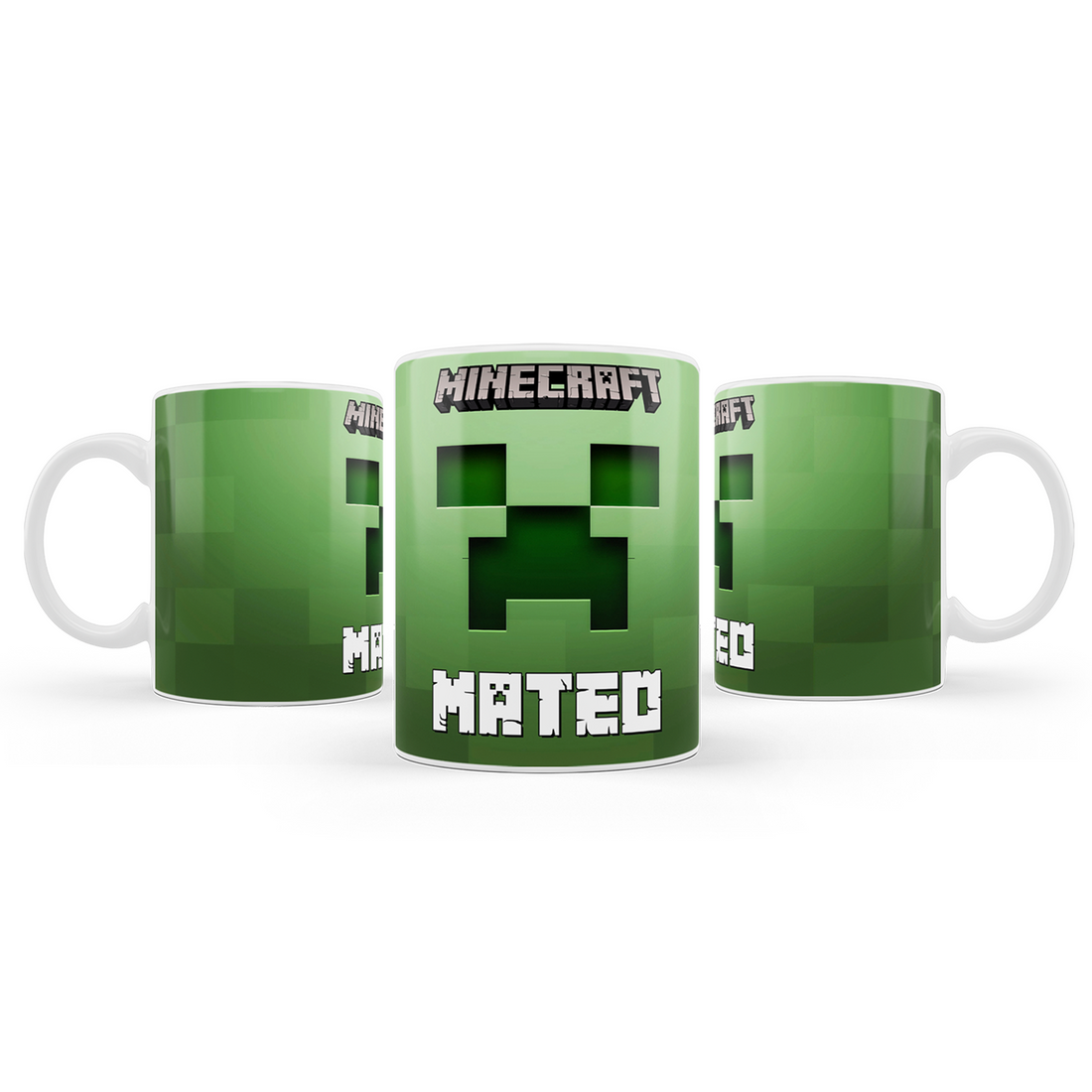Minecraft Sublimation Mug : Enjoy Your Favorite Beverage in Gaming Sty ...