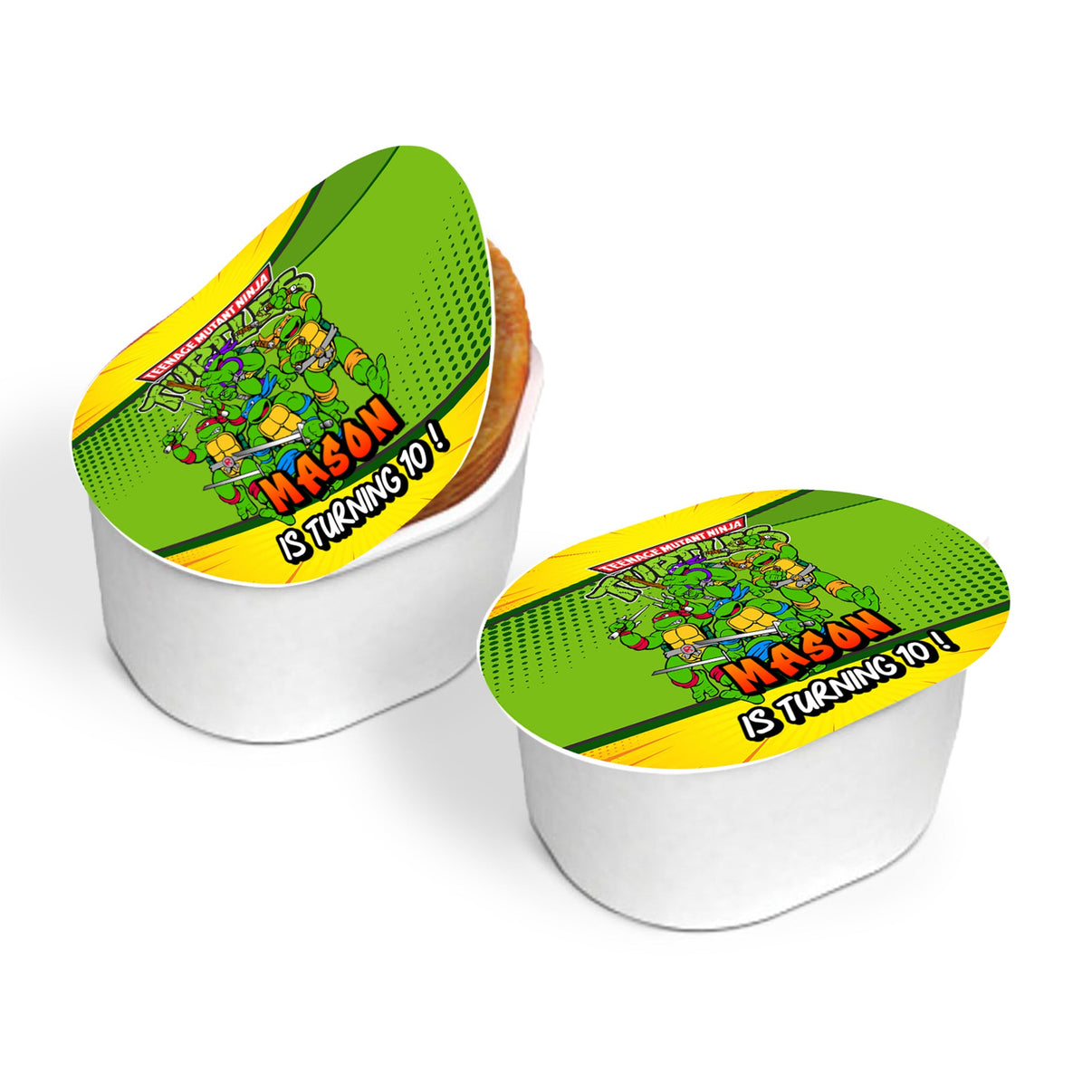 Enjoy Mini Pringles with Teenage Mutant Ninja Turtles Snack Stack Labe ...