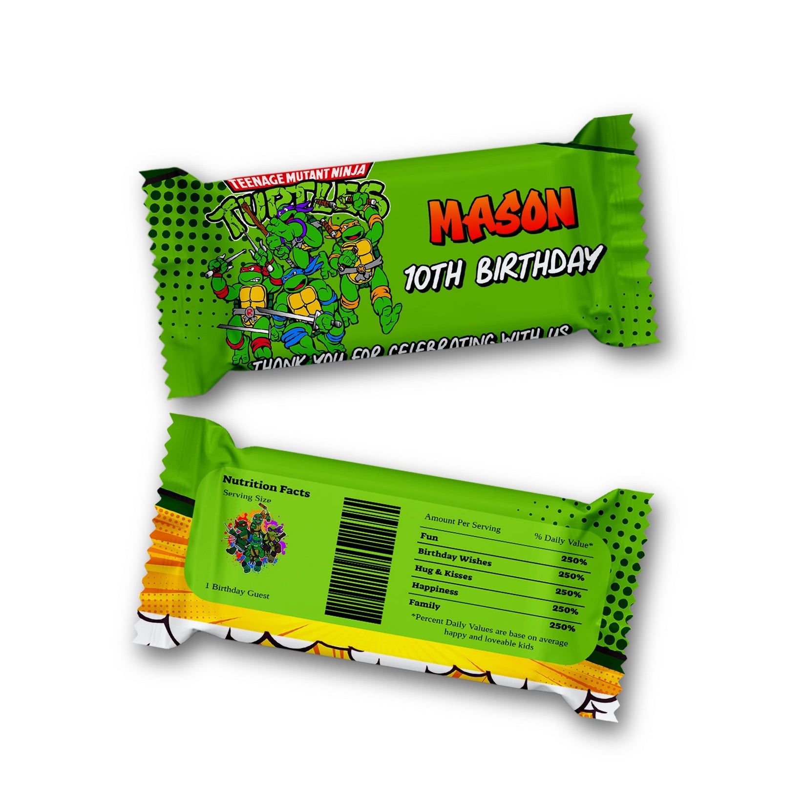 Delicious Snacks with Teenage Mutant Ninja Turtles Rice Krispies Treat ...