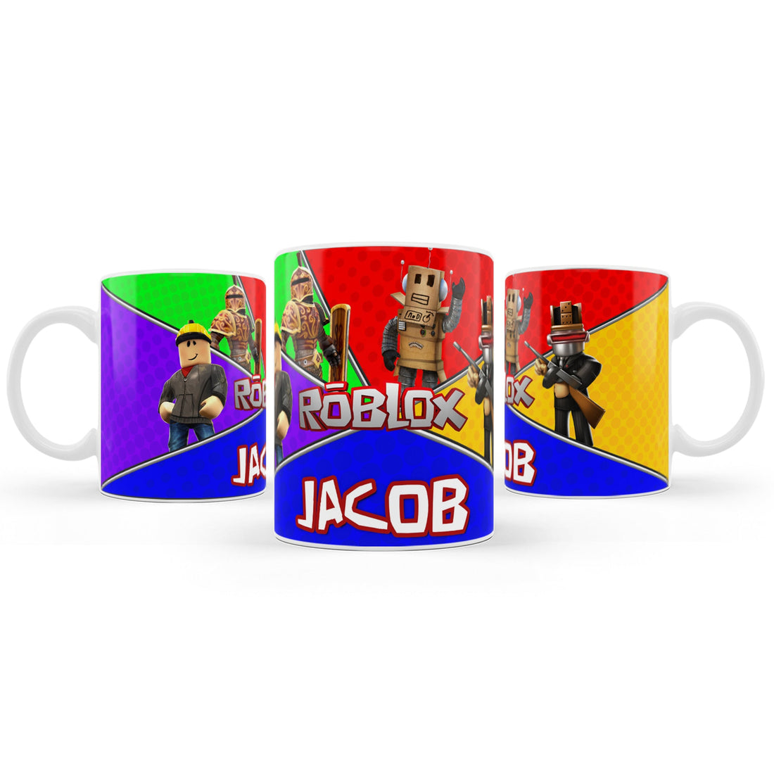 Roblox Sublimation Mug - Perfect for Everyday Use or as a Gift – PartyDaz