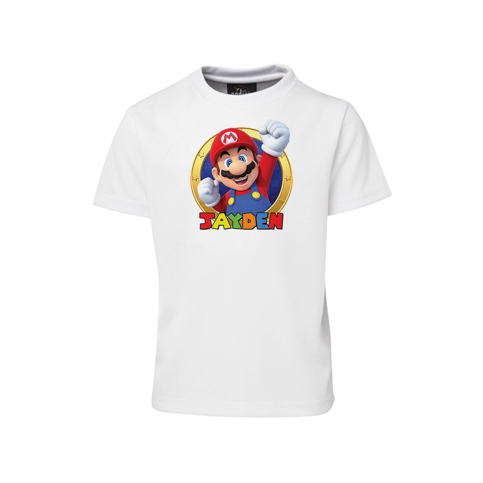 Super Mario Sublimation T-Shirt - Show Off Your Love for Super Mario i ...